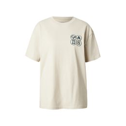 Vans T-Shirt 'ELLIPSE' Damen Gr&ouml;&szlig;e M hellbeige / tanne