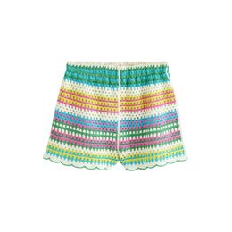next Shorts Damen Gr&ouml;&szlig;e 48/50 hellbeige / smaragd / hellgr&uuml;n / orange