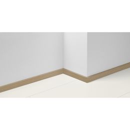 PARADOR Sockelleiste 'SL 3' Eiche D125 2200 x 16 x 40 mm