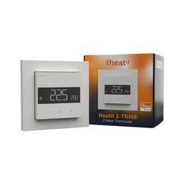 HeatIt Z-TRM6 Thermostat Z-Wave 800 Serie (Wei&szlig; RAL 9003)
