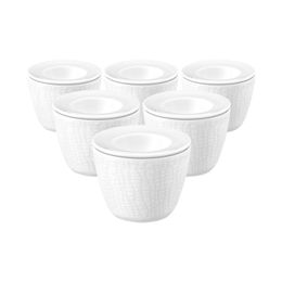 Seltmann Weiden Snack and Egg Life Fashion &oslash; 6,8 cm 6er Set