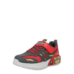 Skechers Sneaker 'GARAGE' Jungen Gr&ouml;&szlig;e 36 gelb / dunkelgrau / rot