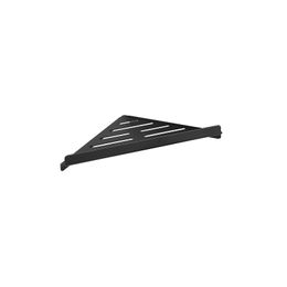 Brillantbad BARK Eckseifenkorb Messing Schwarz 262x35x142 mm f&uuml;r Bad & K&uuml;che >> zum Bohren