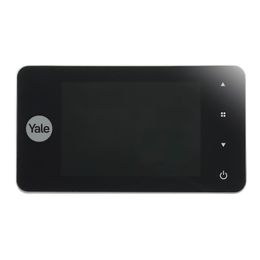 Yale Yale Digital Door Spy DDV 4500, 4" Display (Silber) mit Doorbell & Night Vision