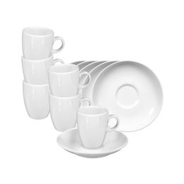 Seltmann Weiden Espressotassen mit Untertassen VIP. 90 ml 6er Set