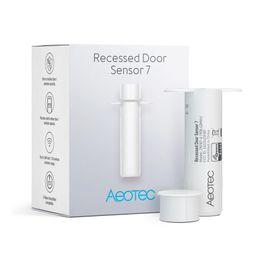 Aeotec Recessed Door Sensor 7 Z-Wave Plus V2 ZW187