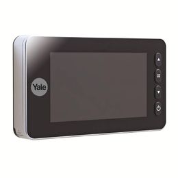 Yale Yale Digital Door Spy DDV 5800, 4.3" Display (Silber) mit Motion Detection, Doorbell & Night Vision