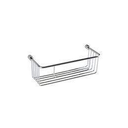 Brillantbad BYTRO Seifenkorb Messing Chrom poliert 135x210x110 mm f&uuml;r Bad & WC >> zum Bohren