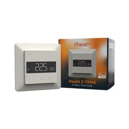 Heatit Z-TRM6 Thermostat Z-Wave 800er Serie (Wei&szlig; RAL 9010)