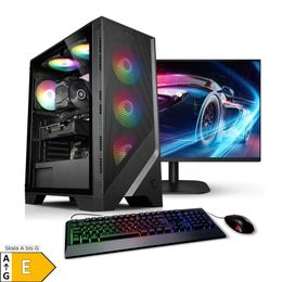 Weinhaus Markus Kiebel PC Set mit 27 Zoll TFT Allround AMD Ryzen 5 5600GT, 16GB DDR4, AMD Radeon Grafik, 1TB SSD, WLAN, Windows 11