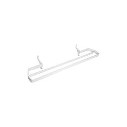 Brillantbad BAWELL Heizk&ouml;rperhandtuchhalter Stahl Polyamid Komaxit Wei&szlig; 150x590x75 mm f&uuml;r Bad & K&uuml;che >> zum Einh&auml;ngen