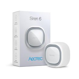 Aeotec Siren 6 Z-Wave Plus ZW164