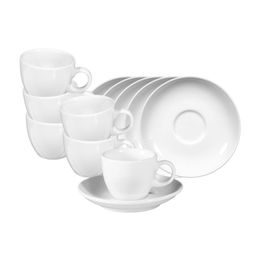 Seltmann Weiden Espressotassen mit Untertassen VIP. 90 ml 6er Set