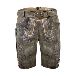 Kurze Wildbock Lederhose Marcel