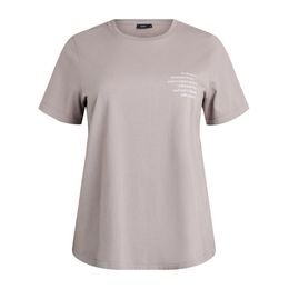 ZIZZI T-Shirt 'Mave' Damen Gr&ouml;&szlig;e XL/XXL t&uuml;rkis / grau / rosa / wei&szlig;