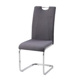 HTI-Living Schwingstuhl KellyC Grau
