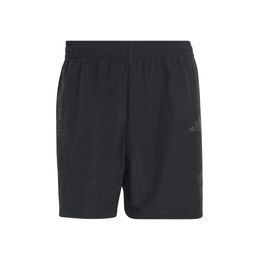 adidas Sportswear Sportshorts 'Mercedes - AMG Petronas Formula 1 Team Night' Herren Gr&ouml;&szlig;e L schwarz