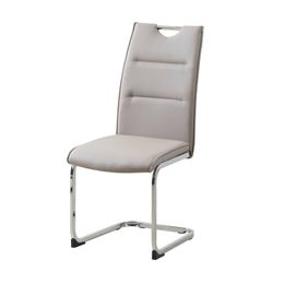 HTI-Living Schwingstuhl DannyC PU Cappuccino