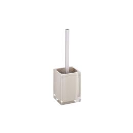 Brillantbad BISTA WC-B&uuml;rstengarnitur Polyresin Beige 100x370x100 mm f&uuml;r Bad & WC >> Freistehend anwendbar