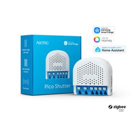 Aeotec Pico Shutter Zigbee Rollladenschalter