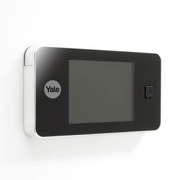 Yale Yale Digital Door Spy DDV 500, 3,2" Display (Wei&szlig;)