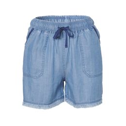 Koroshi Shorts Damen Gr&ouml;&szlig;e 30/31 blue denim
