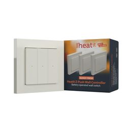 Heatit Z-Push Wall Controller Z-Wave 700er Serie