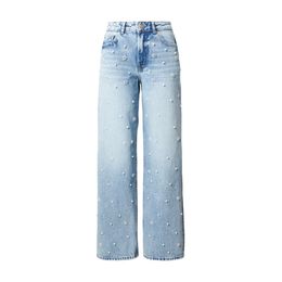 Only Jeans 'ONLONUR' Damen Gr&ouml;&szlig;e 29 hellblau / transparent / perlwei&szlig;