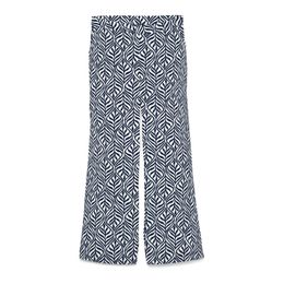 V&eacute;ro Moda Vero Moda Hose 'VMJosie' Damen Gr&ouml;&szlig;e 36 hellbeige / dunkelblau