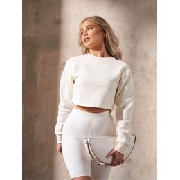 Liz Kaeber Sweatshirt Damen Gr&ouml;&szlig;e XL naturwei&szlig;