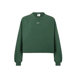 Nike Sportswear Sweatshirt 'CHILL' Damen Gr&ouml;&szlig;e XL dunkelgr&uuml;n