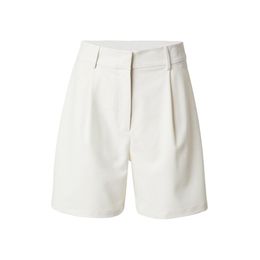 ABOUT YOU Pleat-Front Pants 'Sanja' female White size 34