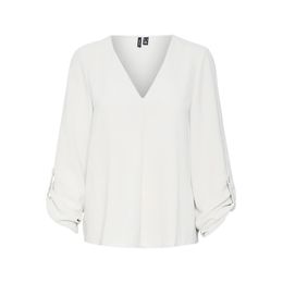 V&eacute;ro Moda Vero Moda Bluse 'Kas' Damen Gr&ouml;&szlig;e L stone