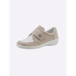 airsoft comfort+ Damen Klettschuh, beige, Gr&ouml;&szlig;e 39