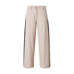 florence by mills Exclusive For About You Hose 'Haystack' Damen Gr&ouml;&szlig;e 38 beige / schwarz