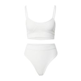 Nasty Gal Underwear Sets female White size 4