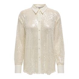 Only Blouse 'Carin' female size M Cream