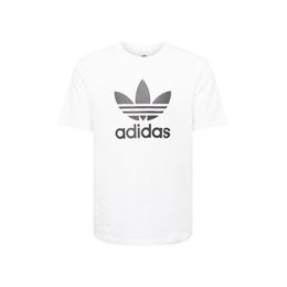 adidas originals Shirt 'Adicolor Trefoil' male White size XL