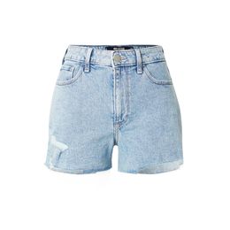 Hollister Shorts 'UHR' Damen Gr&ouml;&szlig;e 27/28 blue denim