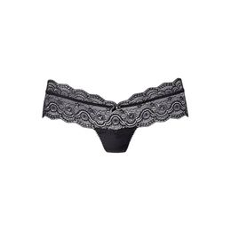 Lascana Panty Damen Gr&ouml;&szlig;e XS schwarz