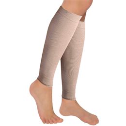 WITT Damen St&uuml;tzende Wadenstulpen, beige, Gr&ouml;&szlig;e 0