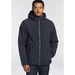 Killtec Herren Outdoorjacke, blau, Gr. S, Obermaterial: 100% Polyester, Jacken