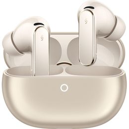 Huawei wireless In-Ear-Kopfh&ouml;rer "FreeBuds Pro 5", B:10cm H:4,6cm T:10cmsandgold, Kopfh&ouml;rer, Dual-Engine KI-Ger&auml;uschunterdr&uuml;ckung, Ultra-immersiver