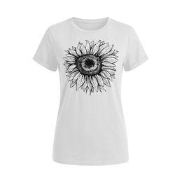 Imily Bela T-Shirt Damen Gr&ouml;&szlig;e S schwarz / wei&szlig;