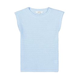 Garcia Pullover M&auml;dchen Gr&ouml;&szlig;e 128 hellblau
