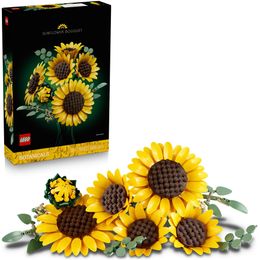 Lego Konstruktionsspielsteine "Sonnenblumen (11502), Lego Botanicals"bunt, Kunststoff, Spielbausteine