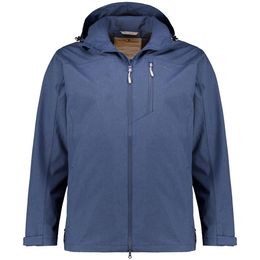 Gro&szlig;e Gr&ouml;&szlig;en Blue Wave Funktionsjacke, wind- und wasserdicht Farbe dunkelblau Gr&ouml;&szlig;e: 3XL
