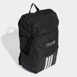 Rucksack "4ATHLTS CAMPER", schwarz-wei&szlig;, adidas Performance, Rucks&auml;cke
