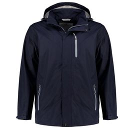 Gro&szlig;e Gr&ouml;&szlig;en Blue Wave Funktionsjacke, wind- und wasserdicht Farbe marine Gr&ouml;&szlig;e: 3XL