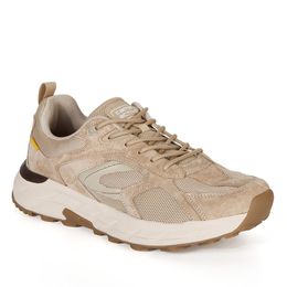 Gro&szlig;e Gr&ouml;&szlig;en Camel Active Sneaker "Cross Country" aus Leder Farbe beige Gr&ouml;&szlig;e: EU47